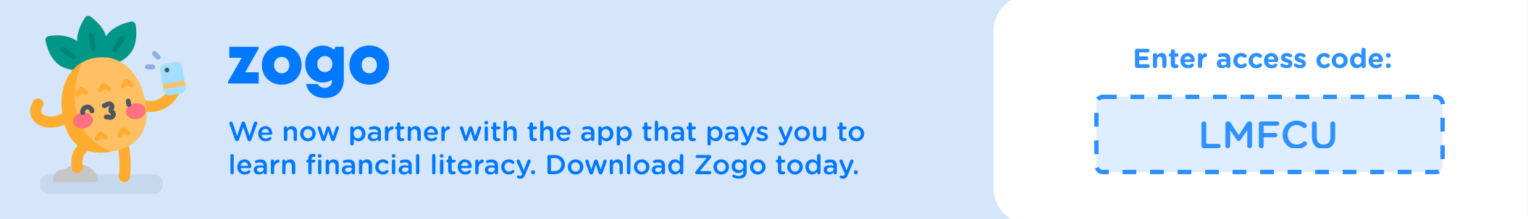 Zogo - Lincoln Maine FCU